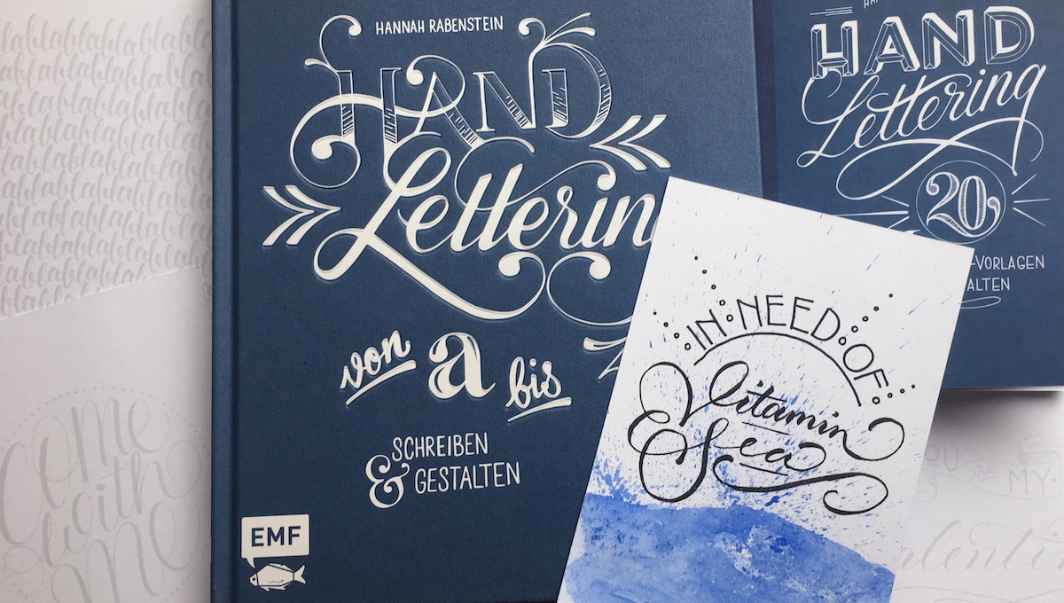 Lettering – Lieblingszeilen schön geschrieben - Ramona Weyde