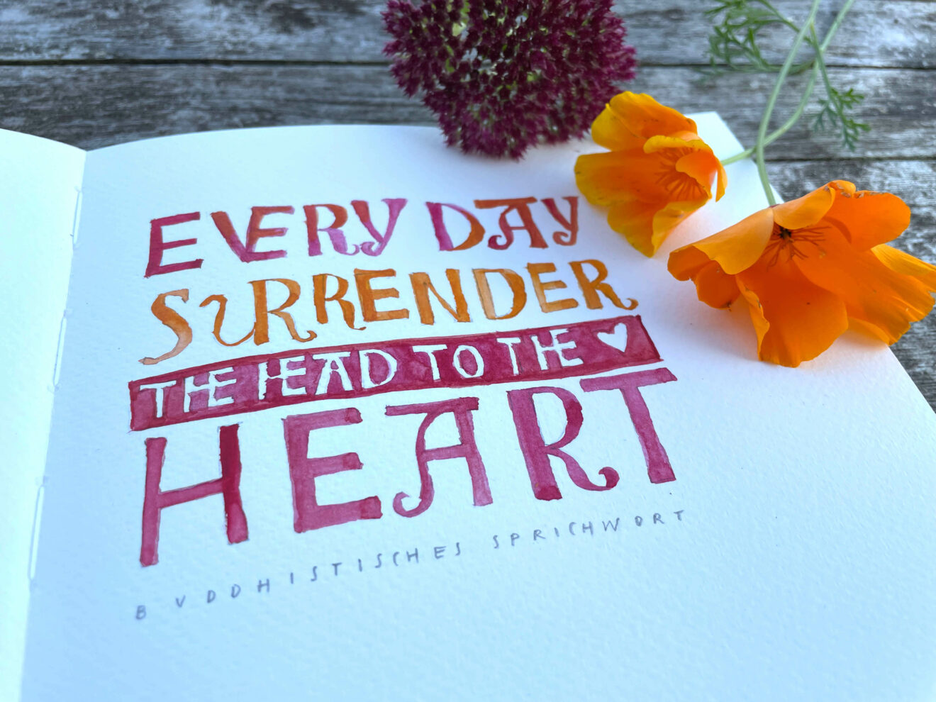 Ben Shahn Lettering – Onlinekurs - Ramona Weyde