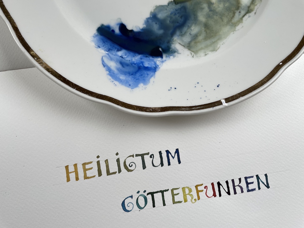 Ben Shahn Lettering – Onlinekurs - Ramona Weyde